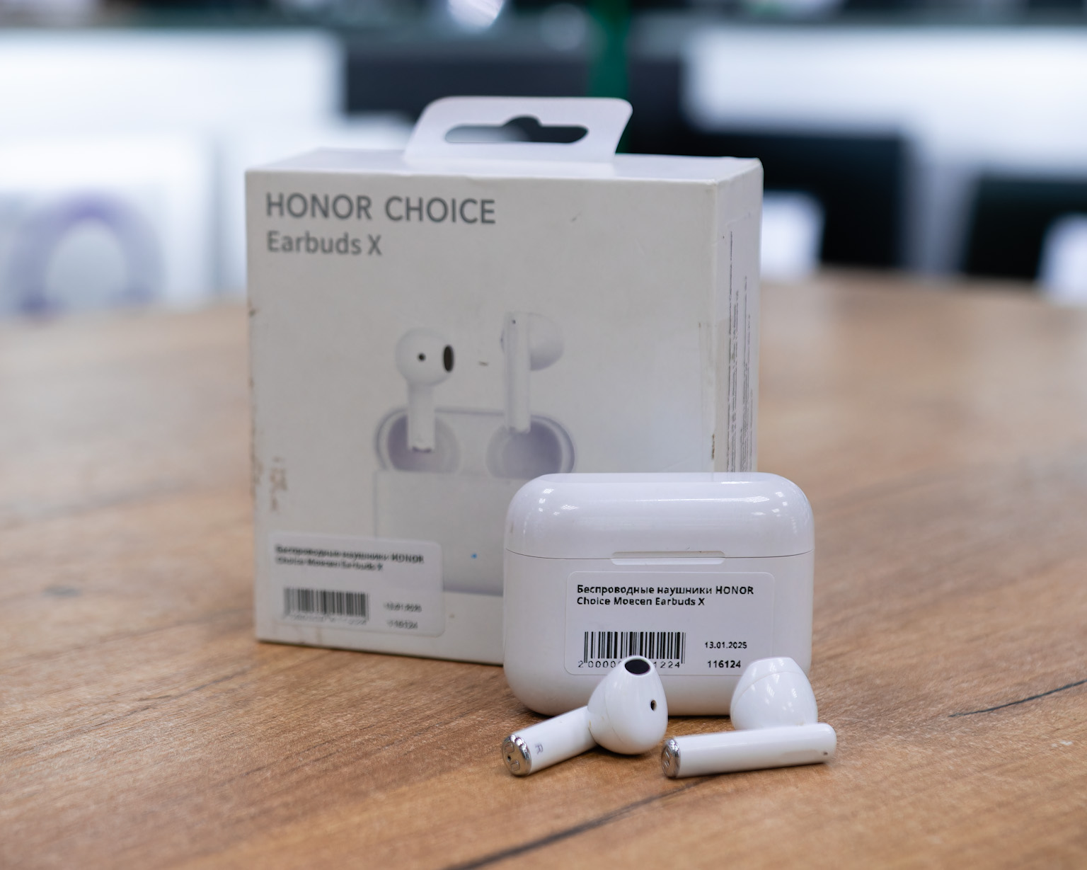 Беспроводные наушники HONOR Choice Moecen Earbuds X купить в Минске ...